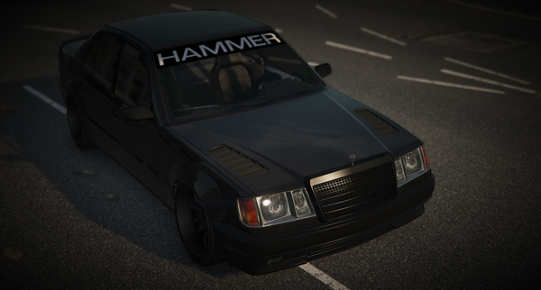 Benefactor Vorschlaghammer Custom – SA Development